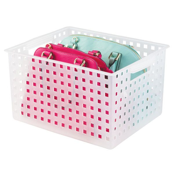 InterDesign Plastic Basket | Wayfair.co.uk